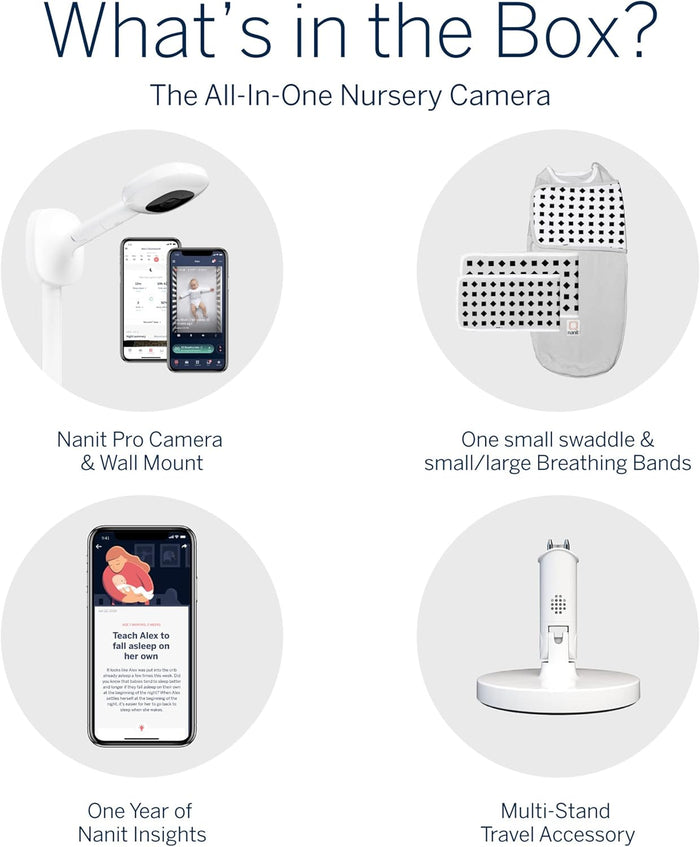 Baby Monitor with Twins: 2 & 3 Cameras | Nanit