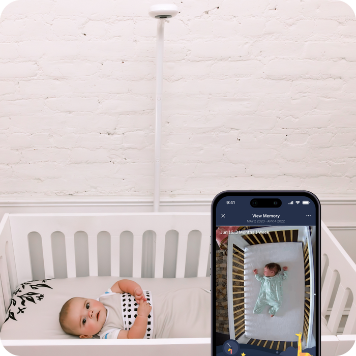 Nanit Pro Smart Baby Monitor | Tracks Sleep and Breathing