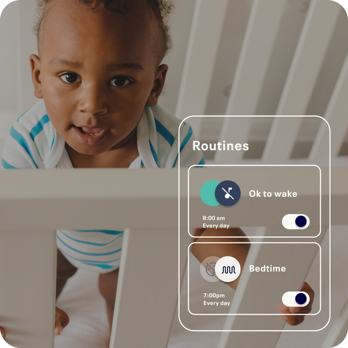 Nanit Pro Smart Baby Monitor | Tracks Sleep and Breathing