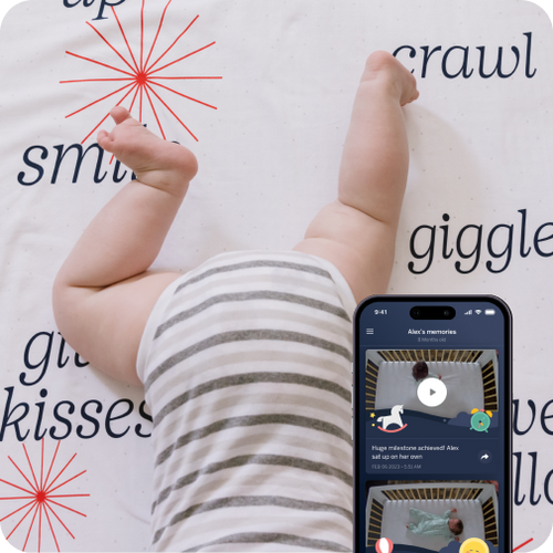 Nanit Pro Smart Baby Monitor | Tracks Sleep and Breathing